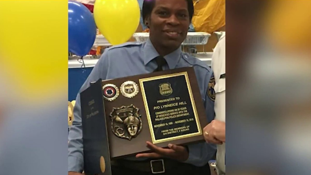 Funeral service held for Philly officer who died of a medical emergency ...
