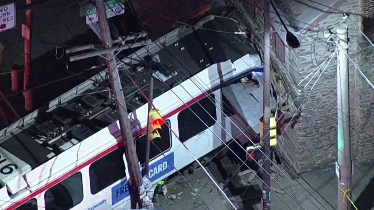 Trolley crashes into building in 5th SEPTA crash in less than a week in ...