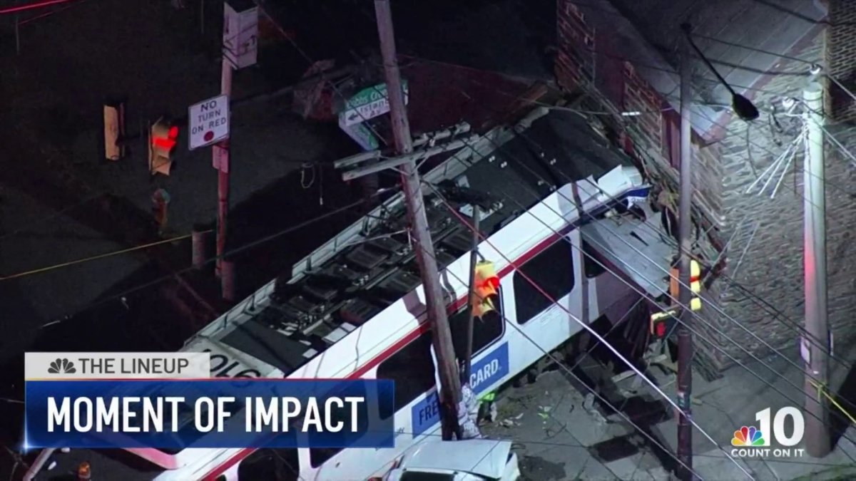 SEPTA trolley crash: The Lineup – NBC10 Philadelphia