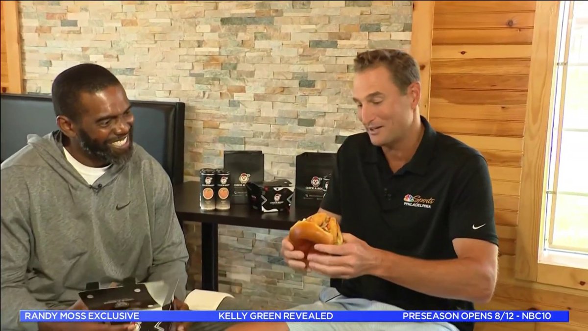 NFL legend Randy Moss talks Eagles receivers and Chick-A-Boom in one on ...