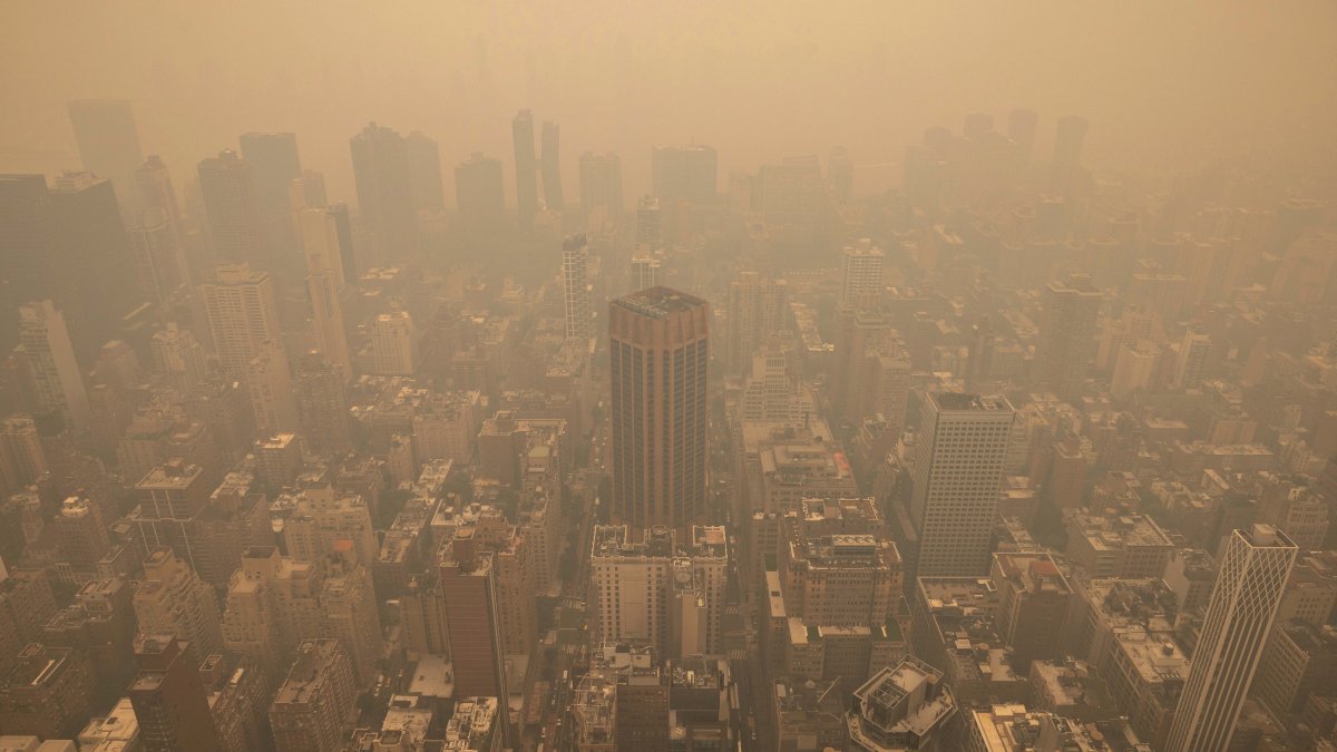 Wildfires and smoke are getting worse, scientists are now blaming ...