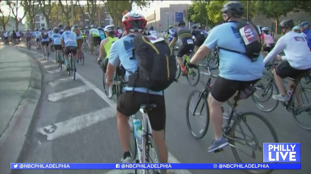 Ben to The Shore Bike Tour ready to ride – NBC10 Philadelphia