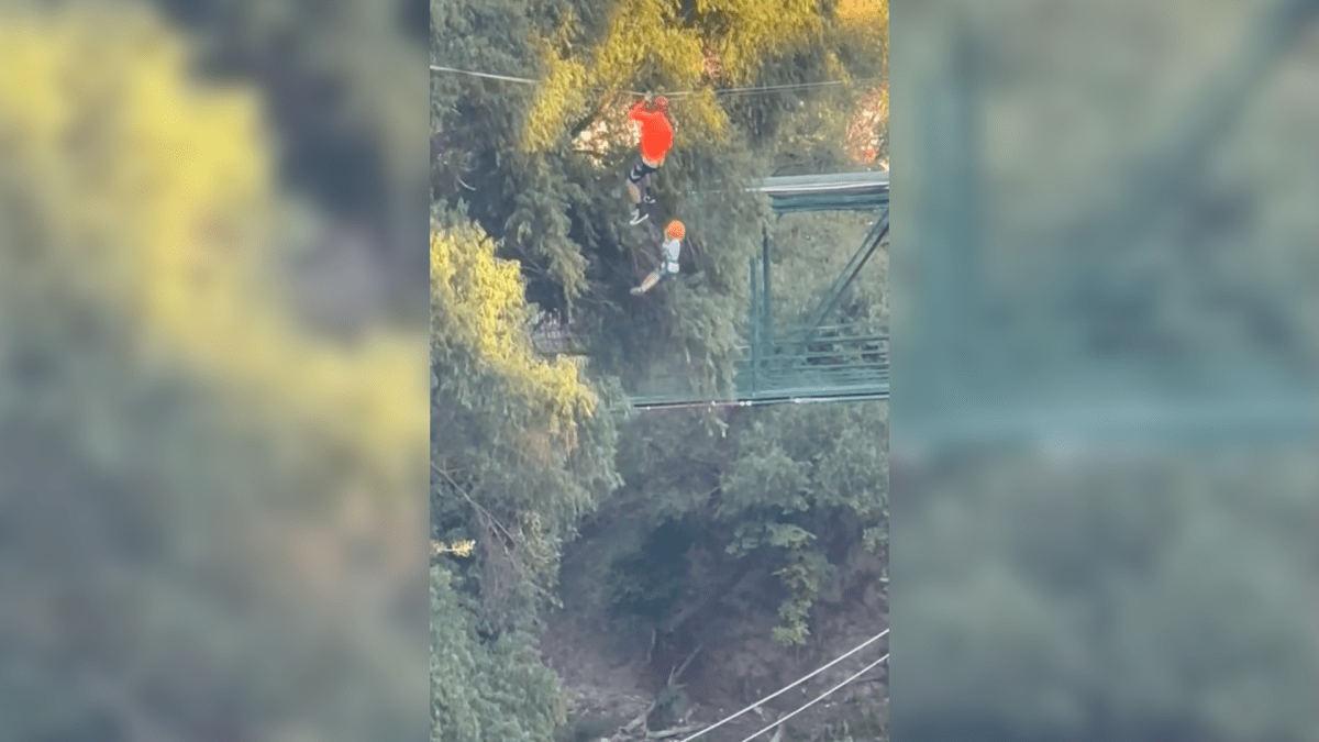 Video shows boy falling 40 feet off zip line in Mexico – NBC10 Philadelphia