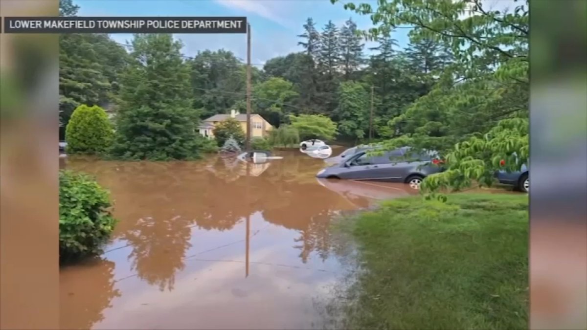 5 dead and 2 children missing after severe flooding in Bucks County ...