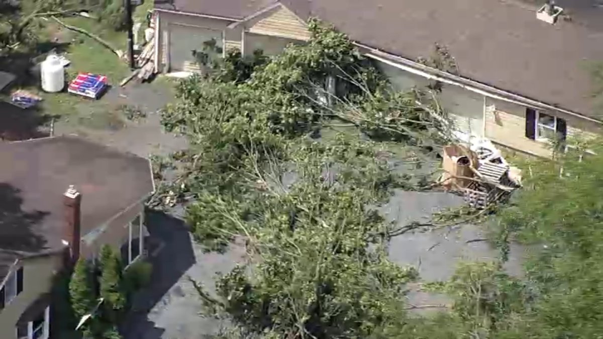 EF-1 tornado touched down in Delaware on Sunday, NWS says – NBC10 ...