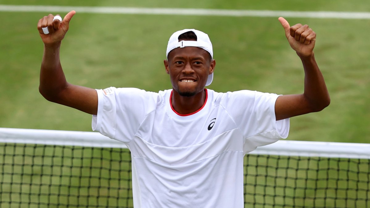 Who is rising American tennis star Christopher Eubanks? – NBC10 ...