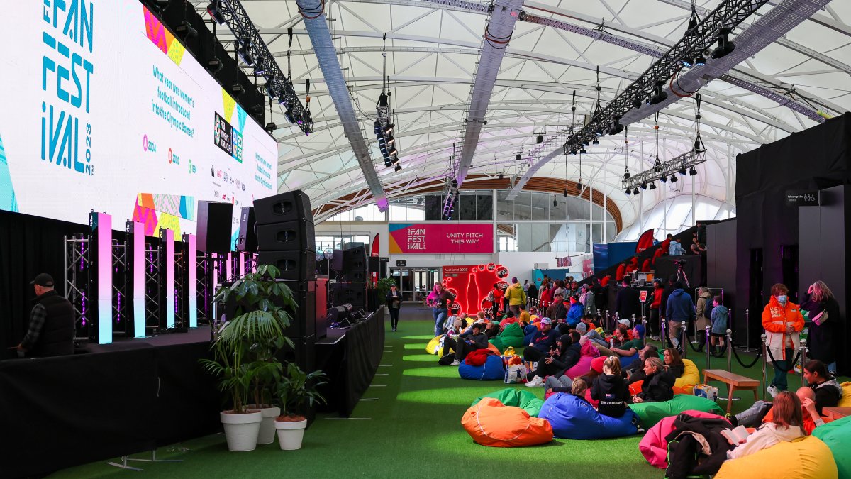 Take a tour of the Official FIFA Fan Fest – NBC10 Philadelphia