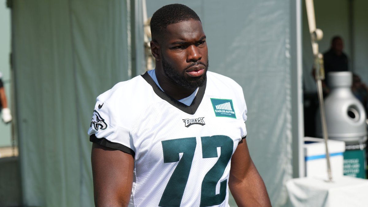 Eagles training camp: Moro Ojomo makes most of joint practices – NBC10 ...
