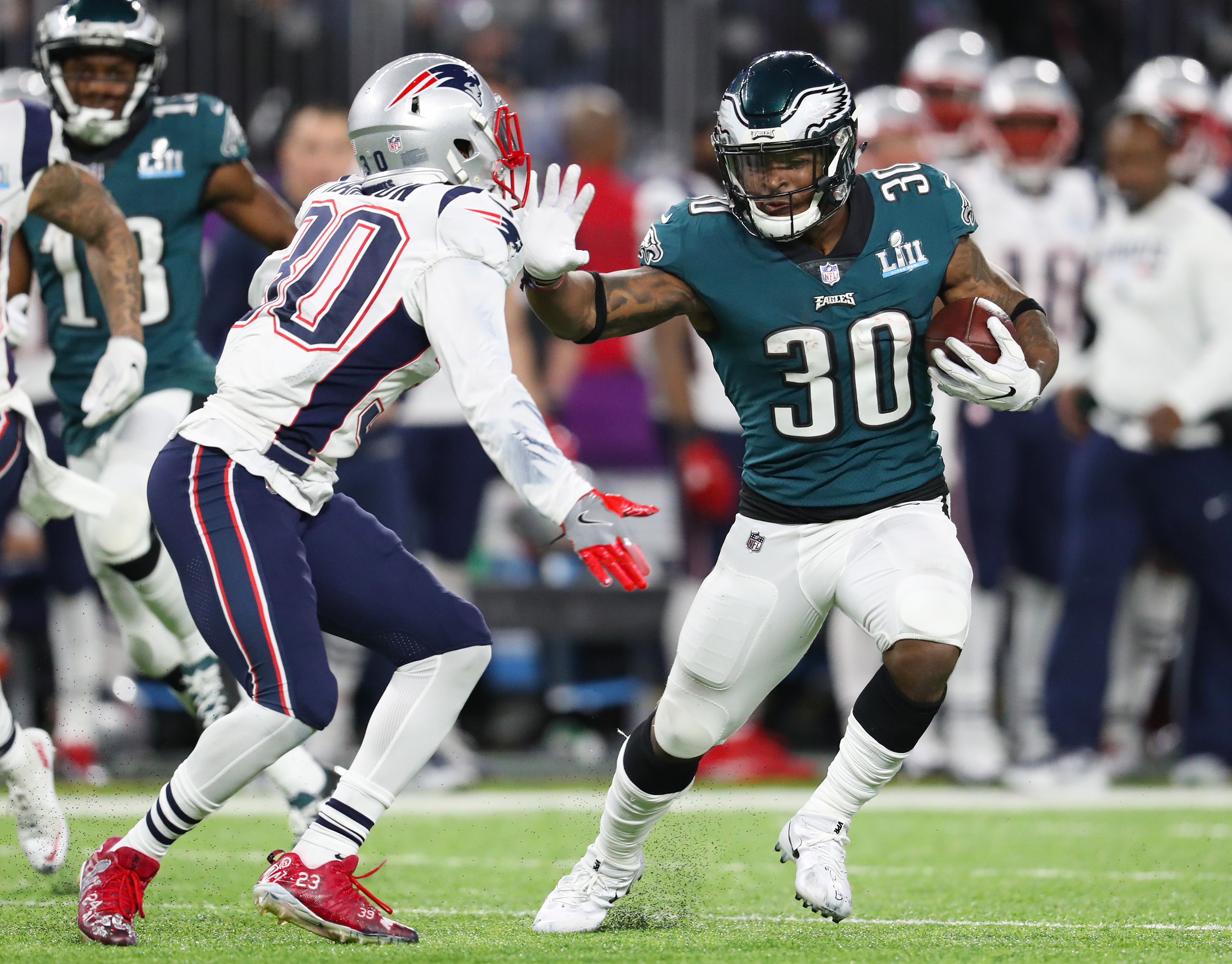 FredEx? Corey Clement? Damon Moore? Ranking the top 10 Eagles playoff ...