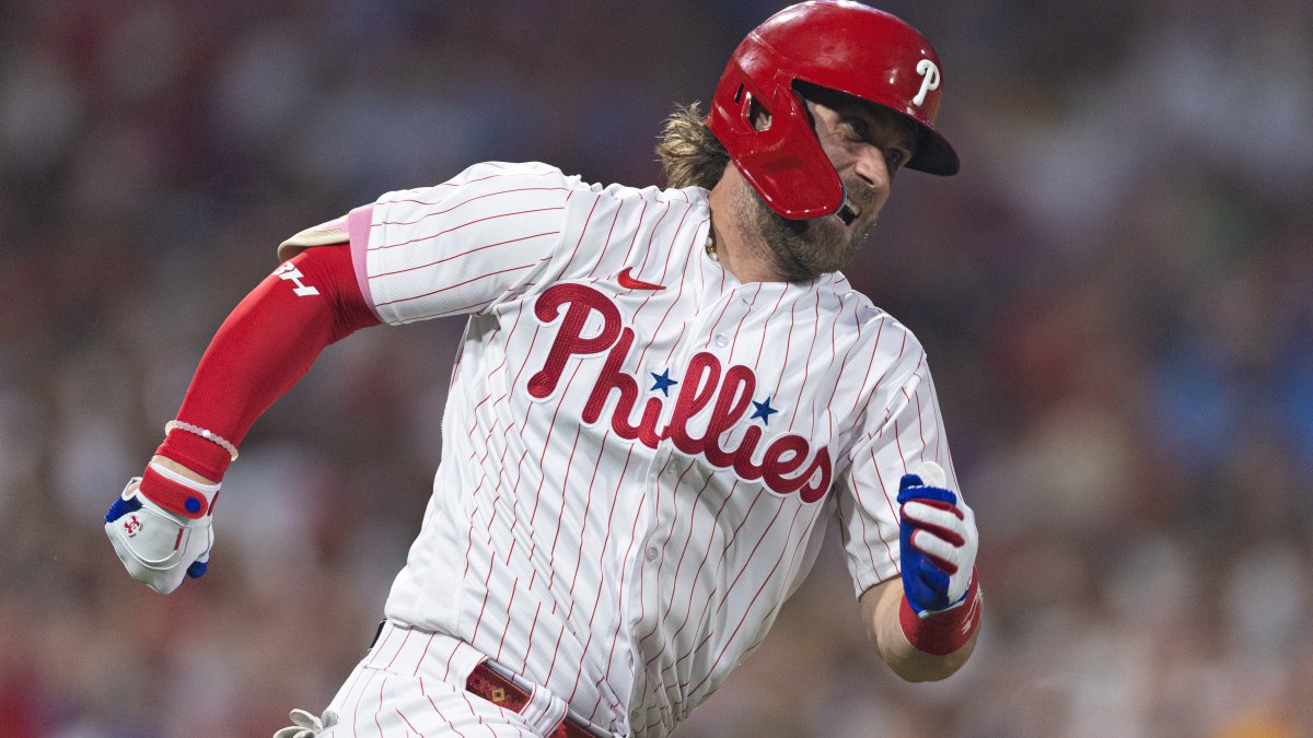 Updates on Bryce Harper’s timeline to 1B, Cristian Pache and more ...