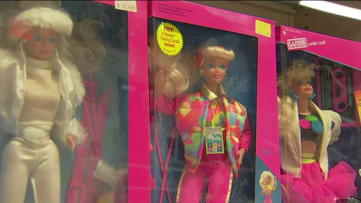 Barbenheimer’: Military, Barbie come together at NJ museum – NBC10 ...