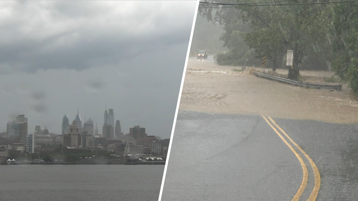 Severe storms cause flooding in Chester and Montgomery counties in ...