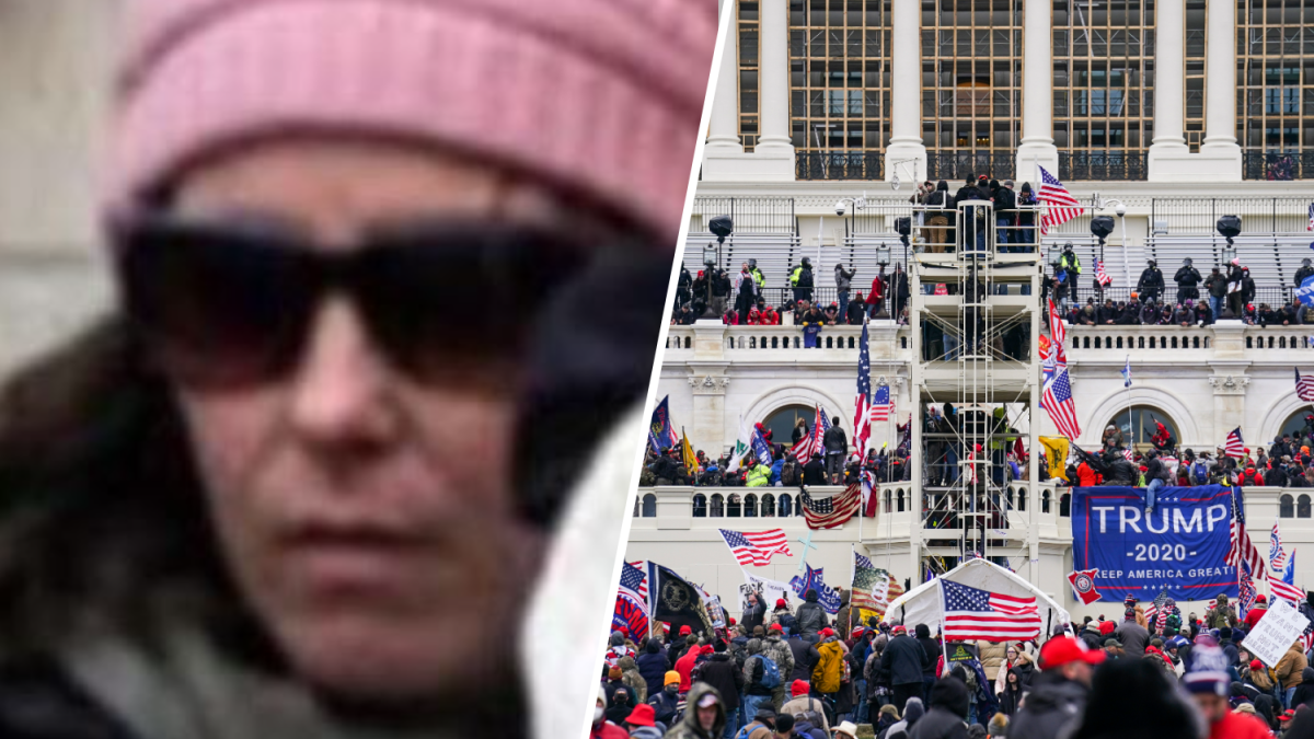 Pennsylvania woman who used bullhorn to direct Capitol rioters is ...