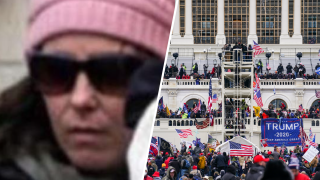 Pennsylvania woman who used bullhorn to direct Capitol rioters is ...