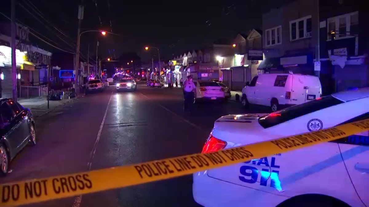 5 injured in mass shooting during vigil for Philly homicide victim ...