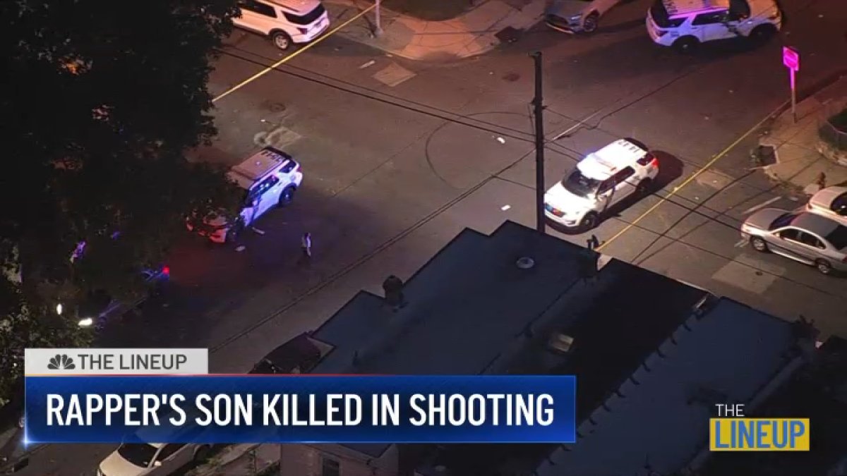 Son of local rapper killed: The Lineup – NBC10 Philadelphia