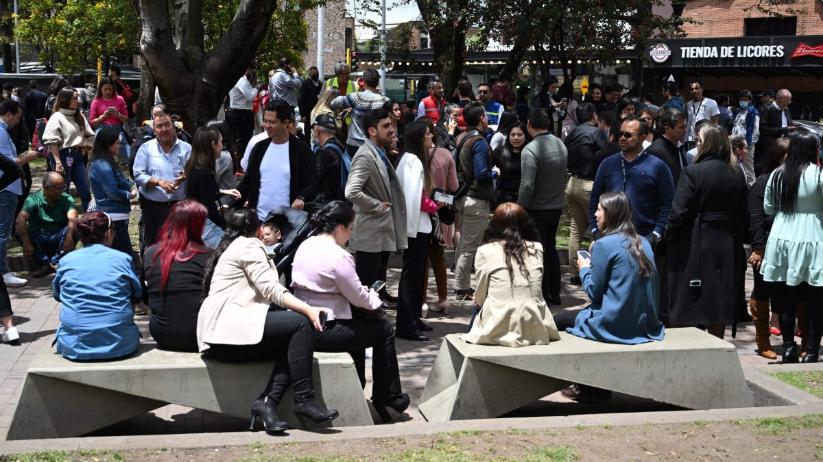 Colombia’s capital shaken by strong earthquake – NBC10 Philadelphia