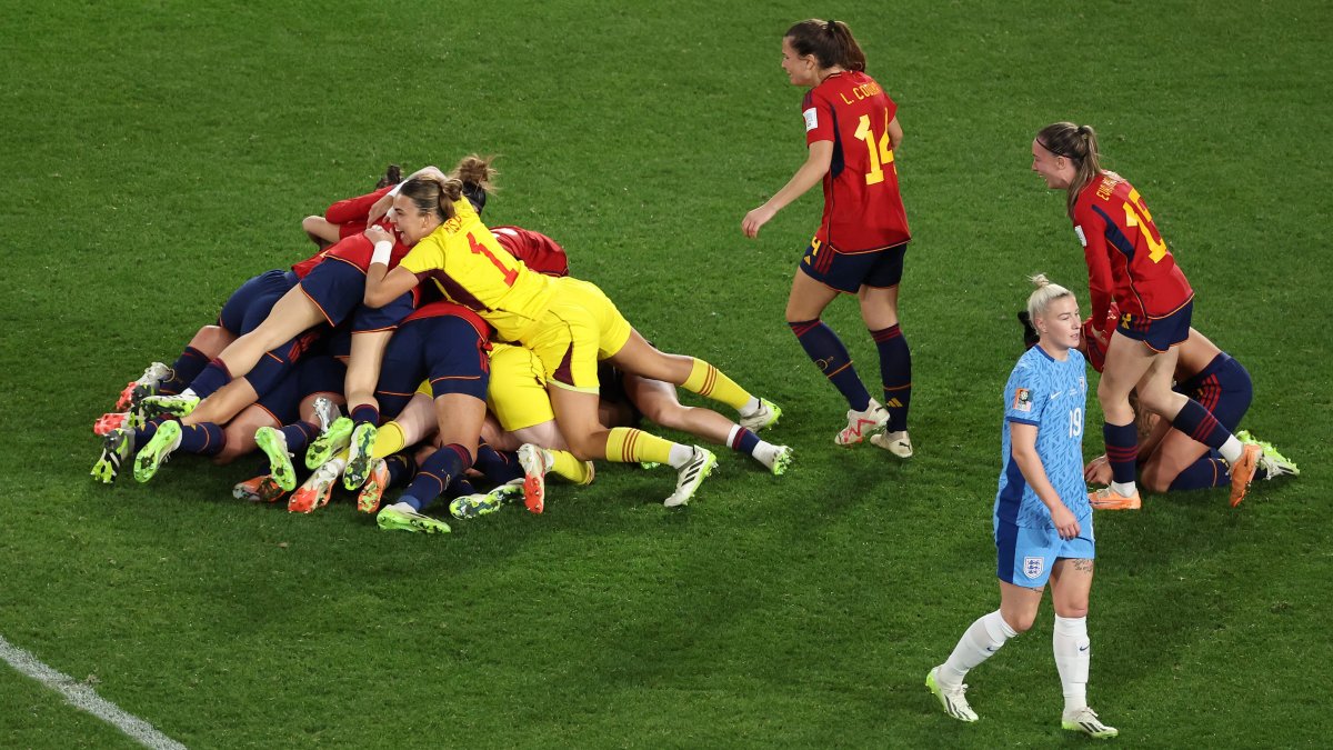 Spain defeats England 1-0 to win its first ever Women’s World Cup title – NBC10 Philadelphia
