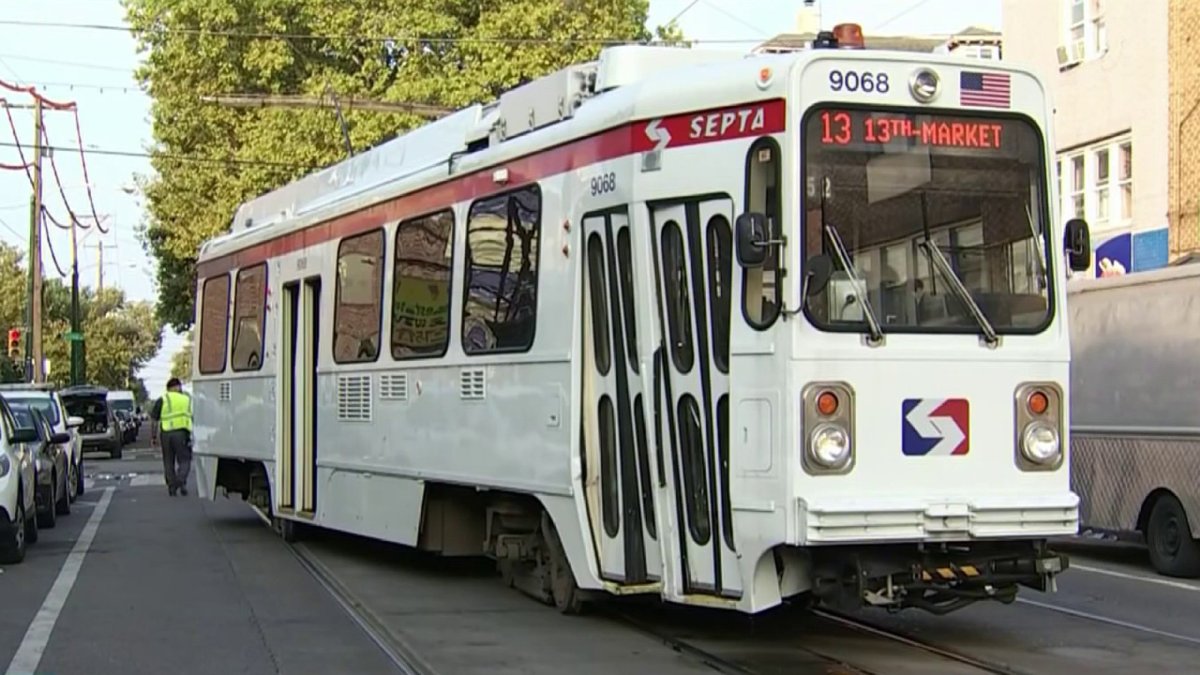 Four people were hurt in a crash involving a SEPTA trolley – NBC10 ...