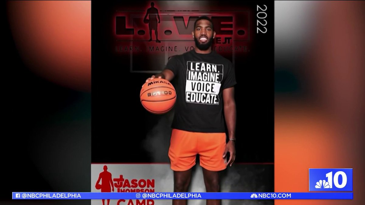 Former NBA player Jason Thompson to host basketball camp in Gloucester ...