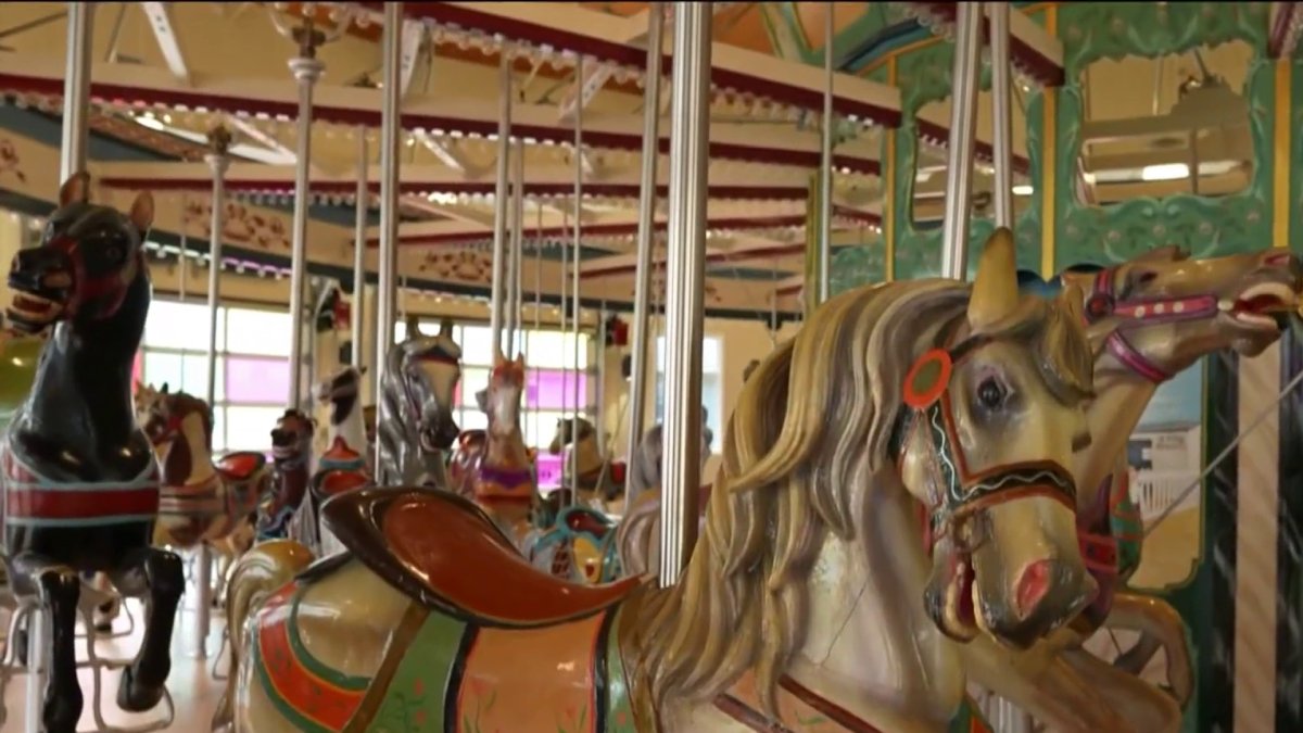 It’s taking a bit longer than planned to ride a restored carousel at ...