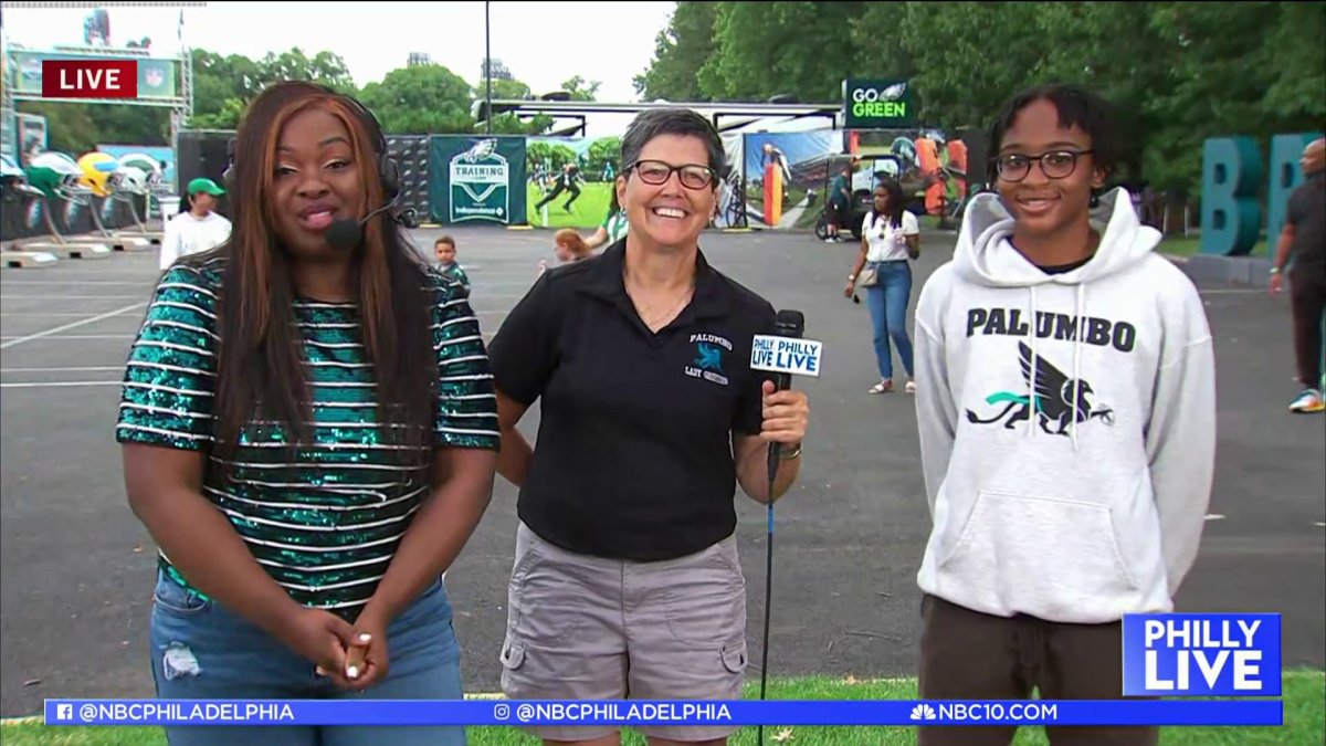 Philly girls get to fly playing flag football – NBC10 Philadelphia