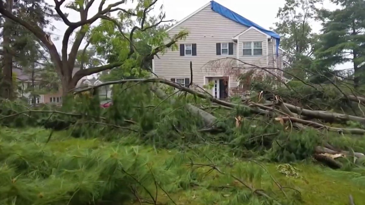 Clean up continues 3 days after storms rip through parts of Delaware ...