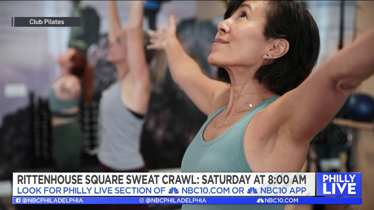 Get ready to ‘Sweat’ on this Philly fitness crawl – NBC10 Philadelphia