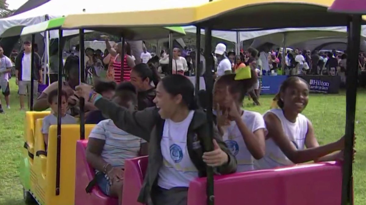 Getting kids on the school train in Camden – NBC10 Philadelphia