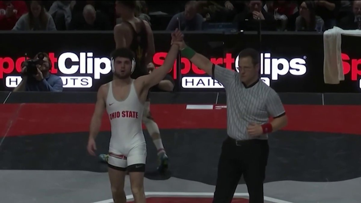 Ohio State wrestler found shot in an alley near campus – NBC10 Philadelphia