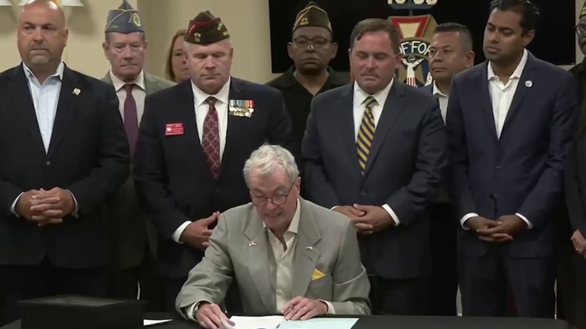 NJ becomes 1st state to punish claim sharks targeting veterans – NBC10 ...