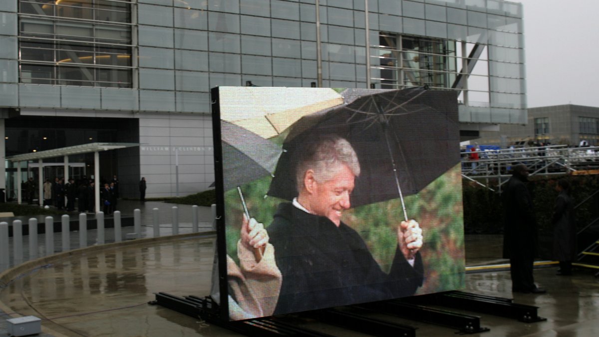 Bill Clinton Presidential Center to expand and add Hillary Clinton’s ...