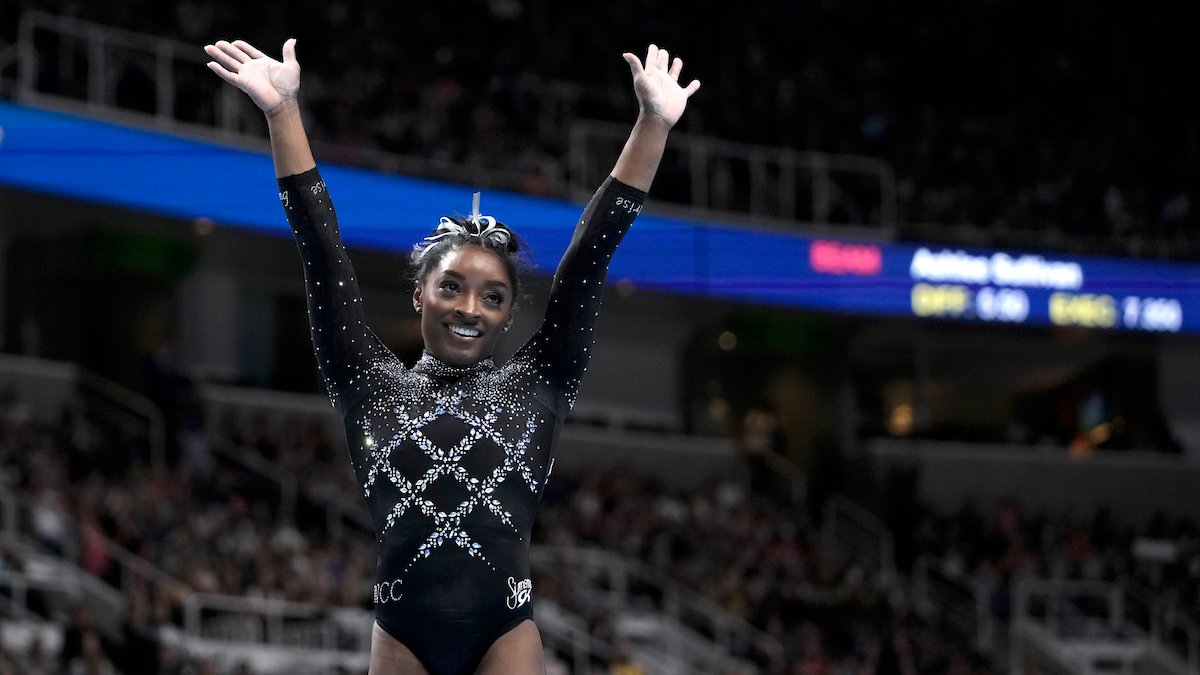 Simone Biles on 2024 Olympics: ‘That’s the path I would love to go ...