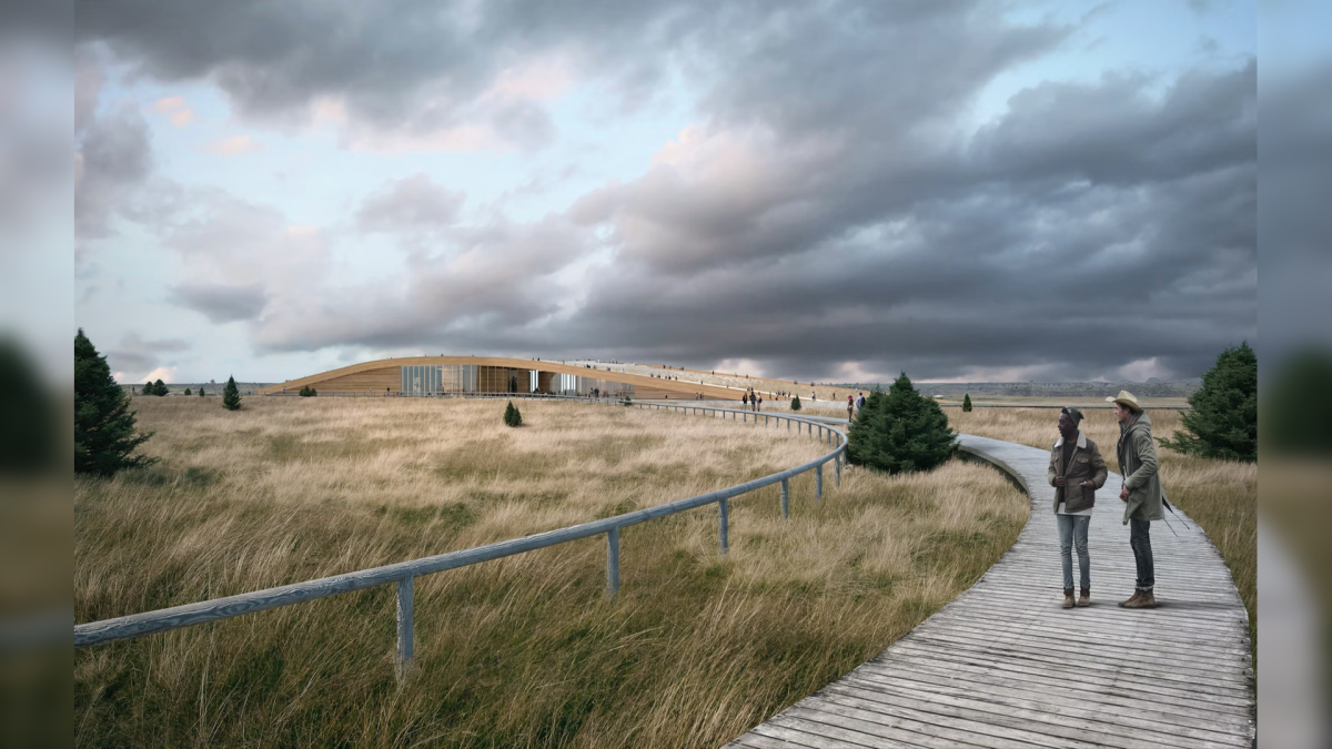 Theodore Roosevelt Presidential Library takes shape in North Dakota’s ...