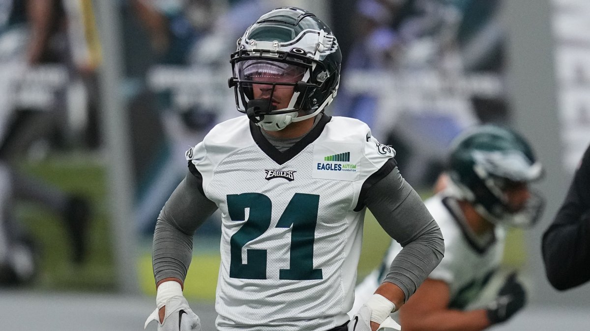 Eagles training camp: Sydney Brown wants to be a feared player in NFL ...