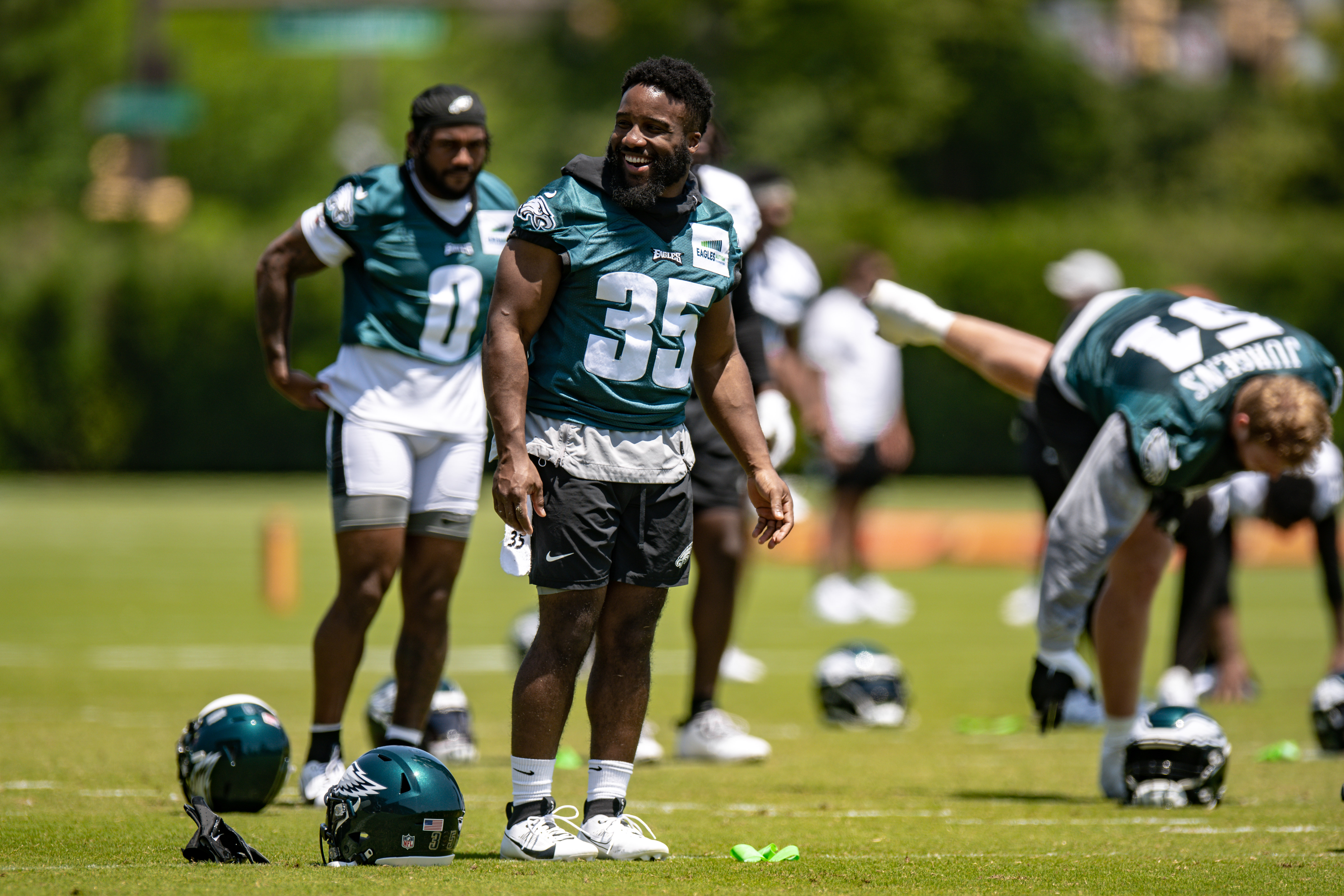 Eagles training camp 2023: Breaking down the 10 hottest roster battles ...