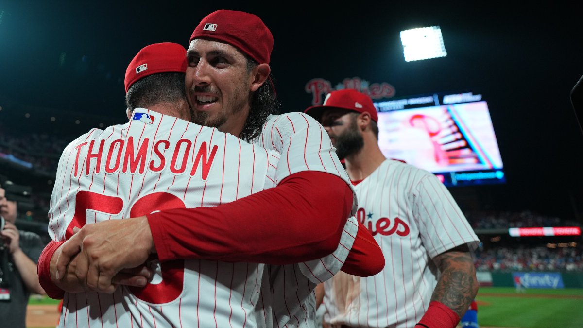 What a night for Michael Lorenzen: The Lineup – NBC10 Philadelphia