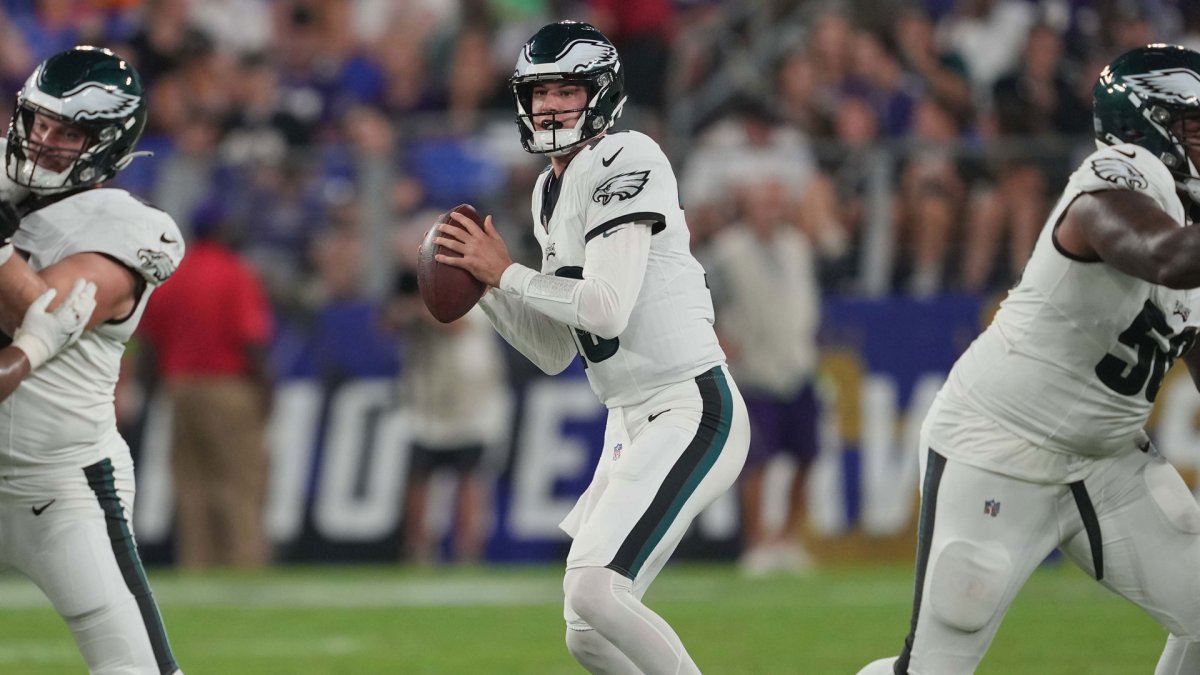 Eagles preseason 2023: 10 Eagles to watch vs. Browns – NBC10 Philadelphia