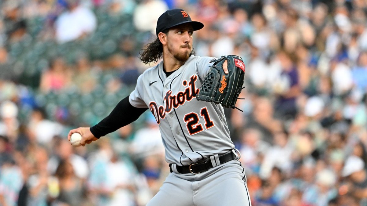 Phillies pick up Tigers starter Michael Lorenzen ahead of trade ...