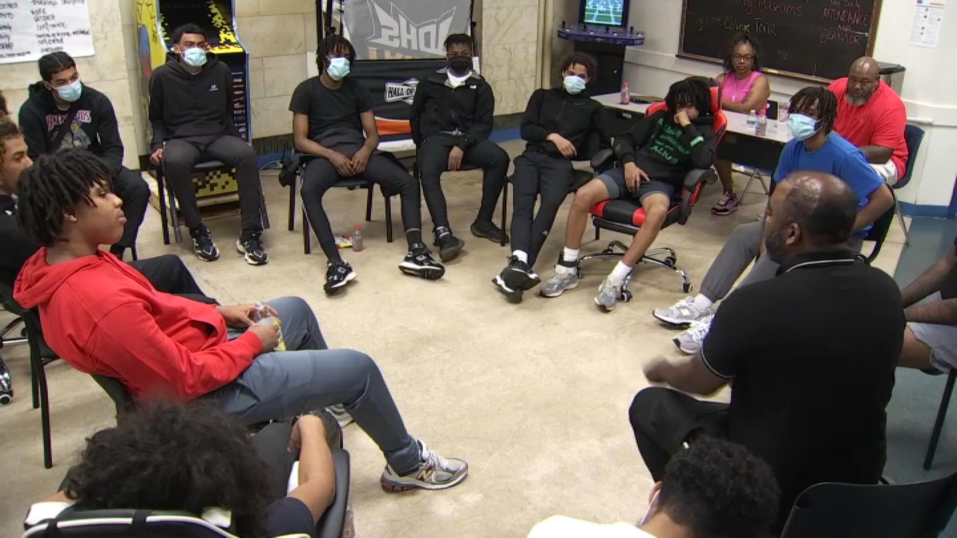 Beyond the violence: Philadelphia gun violence survivor Oronde McClain ...