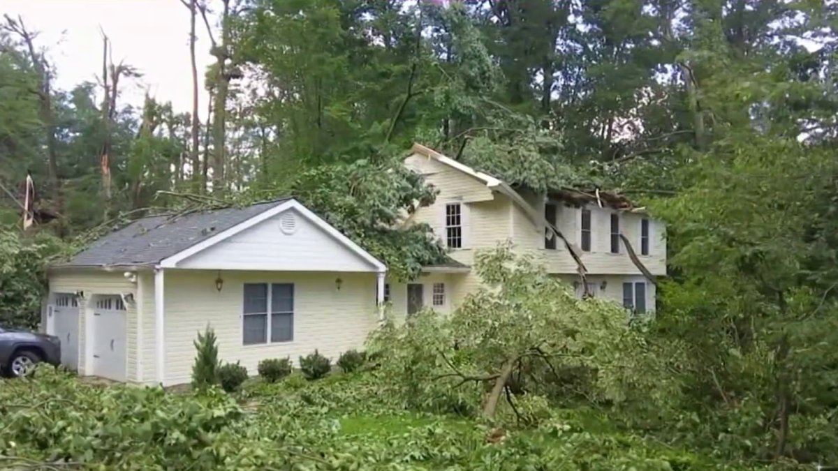 Straight line winds caused damage in Newark, Delaware – NBC10 Philadelphia