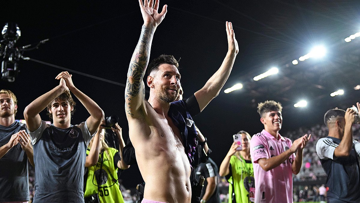 Lionel Messi, Inter Miami set for showdown with Union – NBC10 Philadelphia