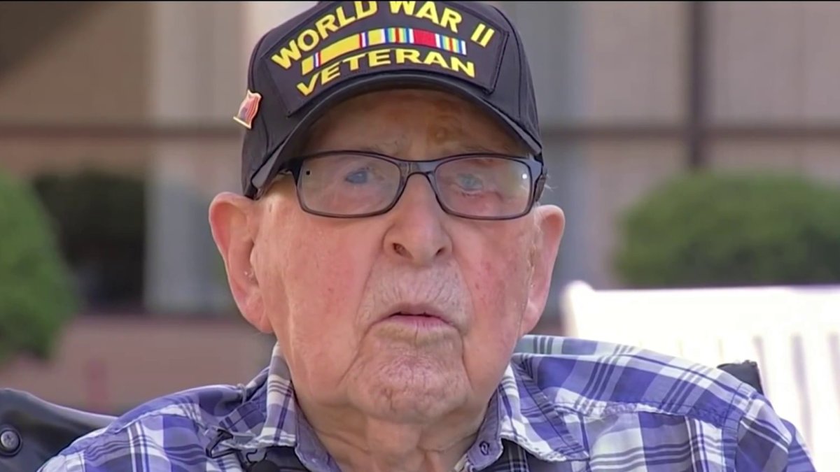 WWII veteran, 103, details time as Army photographer – NBC10 Philadelphia