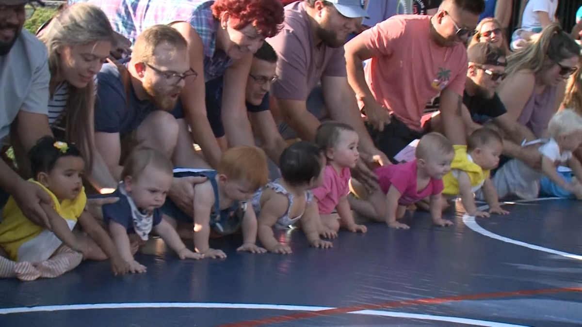 Adorable baby race held at Pennsylvania fair – NBC10 Philadelphia