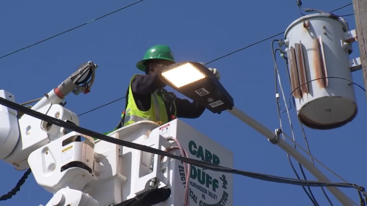 Philly installing new streetlights across city – NBC10 Philadelphia