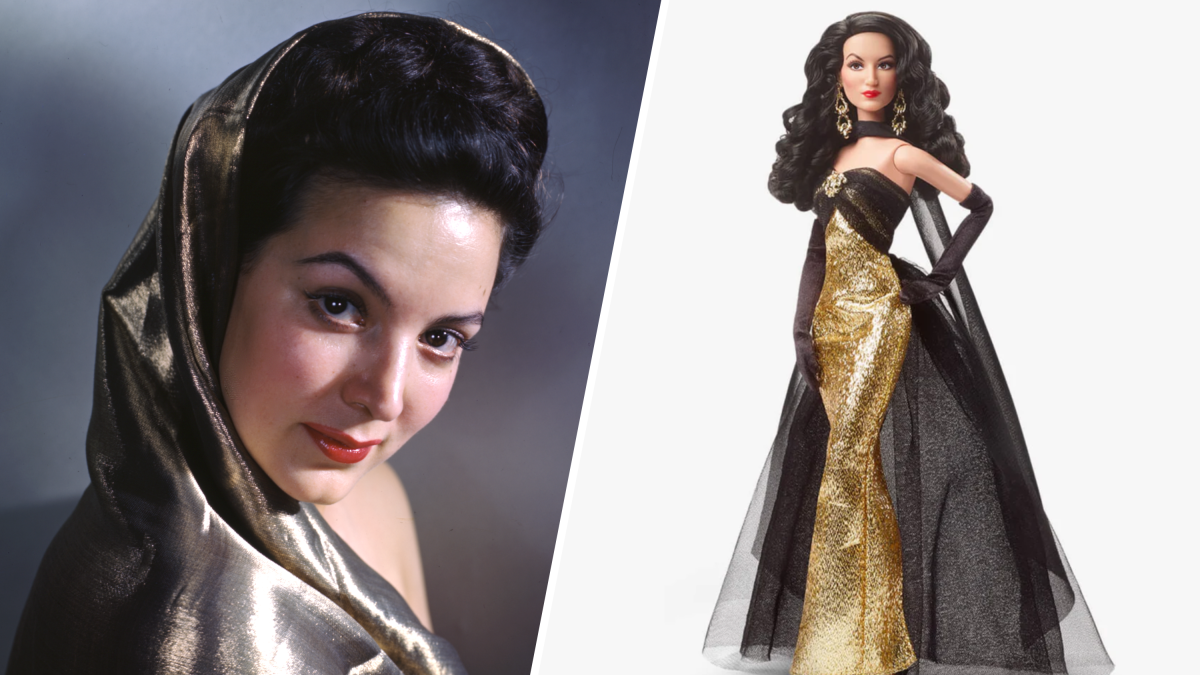Mattel unveils ‘La Doña’ Barbie inspired by María Félix – NBC10 ...