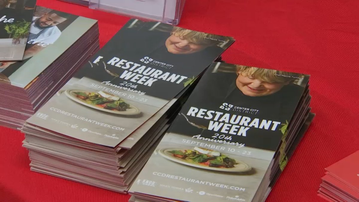 Center City District Restaurant Week returns this September – NBC10 ...