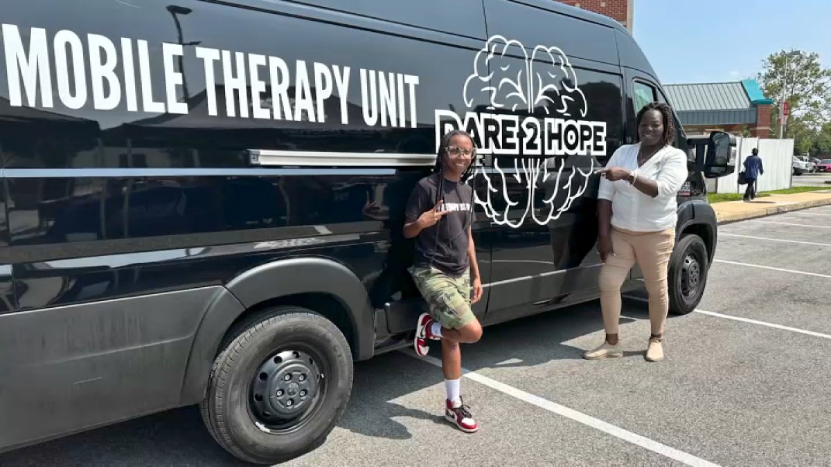 Therapist launches mobile therapy unit in Philadelphia – NBC10 Philadelphia