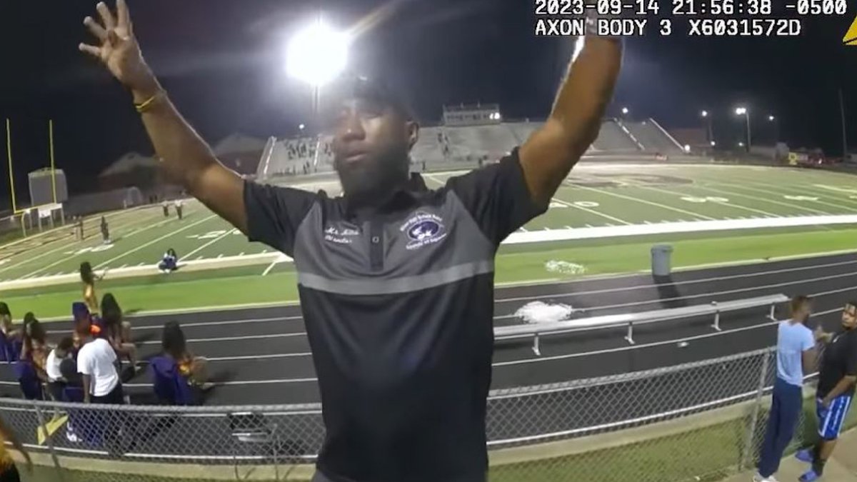 Alabama band director tased, arrested by police after he wouldn’t stop ...