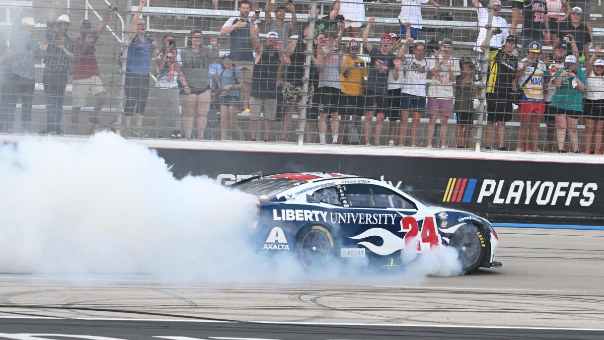 NASCAR Power Rankings: William Byron rises after Texas win – NBC10 ...